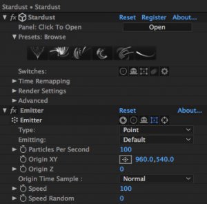 Superluminal | Stardust Tutorial